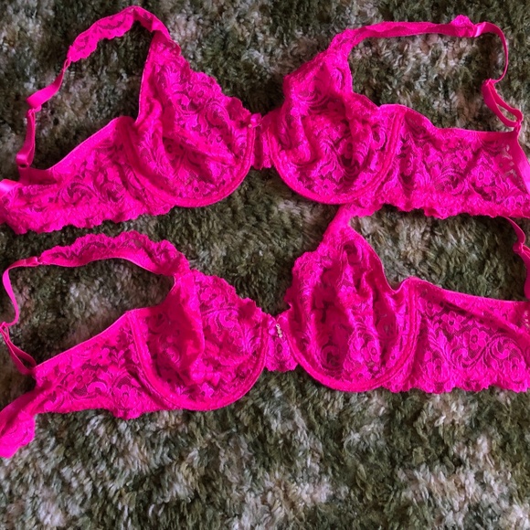 smart & sexy | Intimates & Sleepwear | Smart Sexy Pink Bras | Poshmark